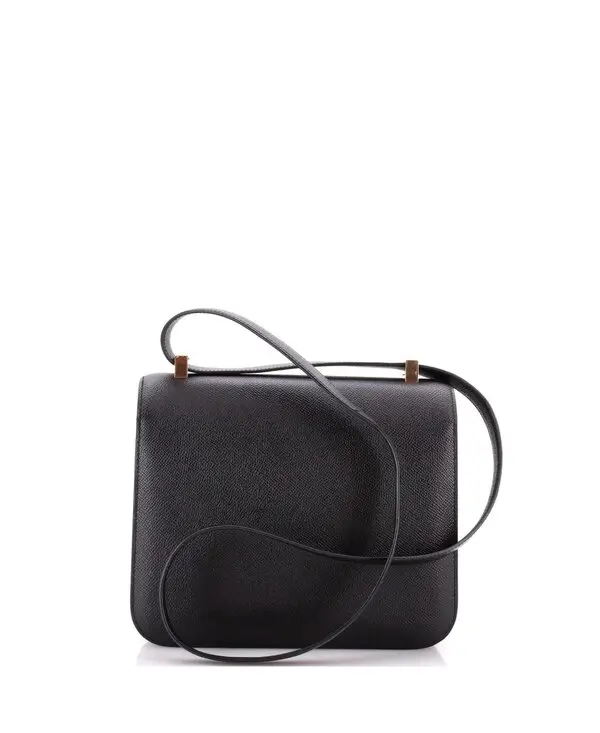 Hermès 24 Constance Bag Epsom - Black