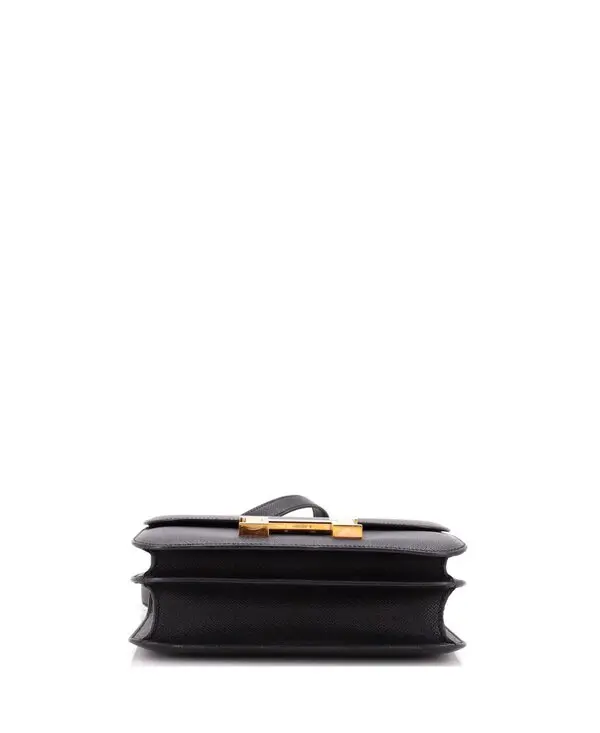 Hermès 24 Constance Bag Epsom - Black
