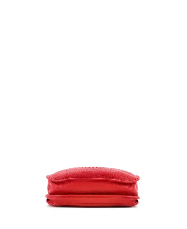 Hermès Pm Evelyne Bag Gen Iii Clemence - Red