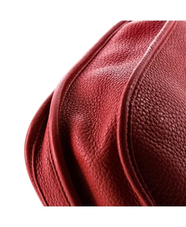 Hermès Pm Evelyne Bag Gen Iii Clemence - Red