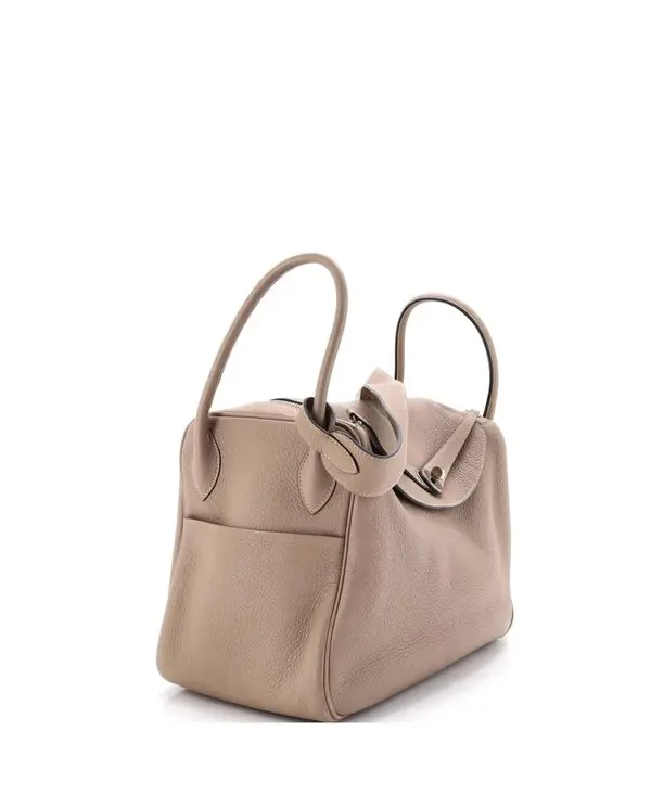 Hermès 34 Lindy Bag - Gray