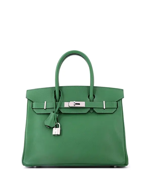Hermès Birkin 30 Handbag - Vert Bengale