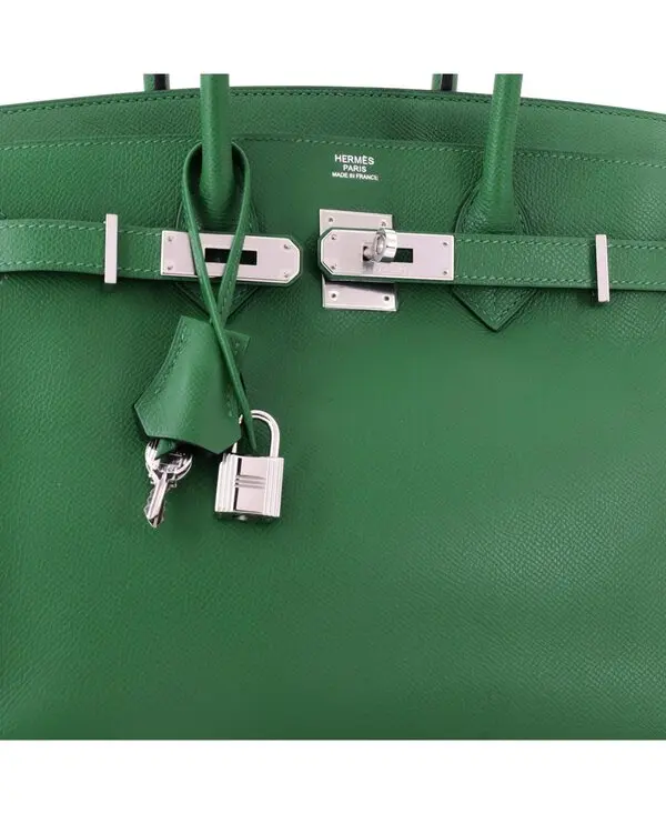 Hermès Birkin 30 Handbag - Vert Bengale