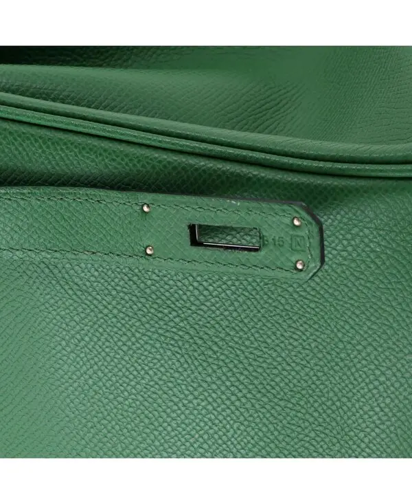 Hermès Birkin 30 Handbag - Vert Bengale