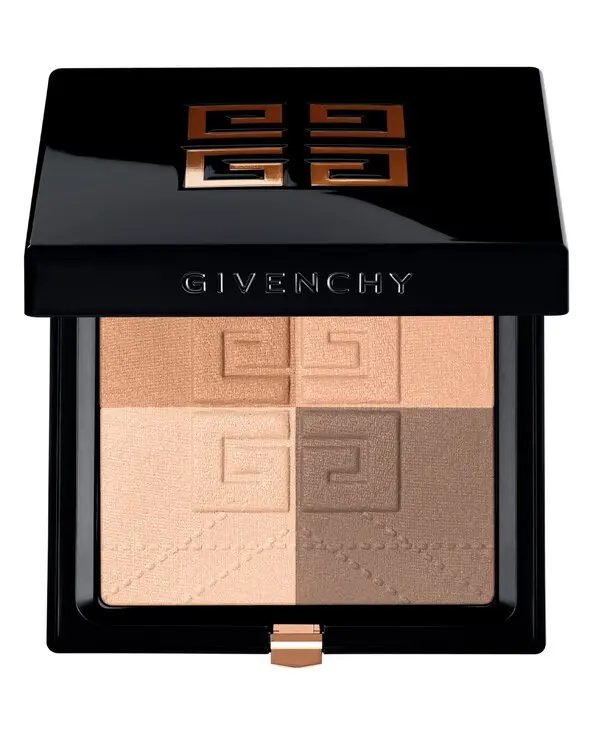 Givenchy Prisme Libre 4-color Blurring And Sculpting Bronzer Powder - H001: Mousseline Bronzã©e