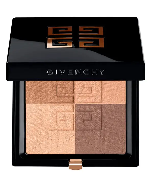 Givenchy Prisme Libre 4-color Blurring And Sculpting Bronzer Powder - H002: Popeline Bronzã©e