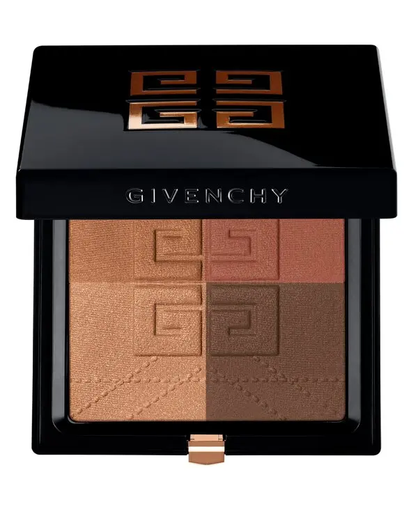 Givenchy Prisme Libre 4-color Blurring And Sculpting Bronzer Powder - H003: Organza Bronzã©