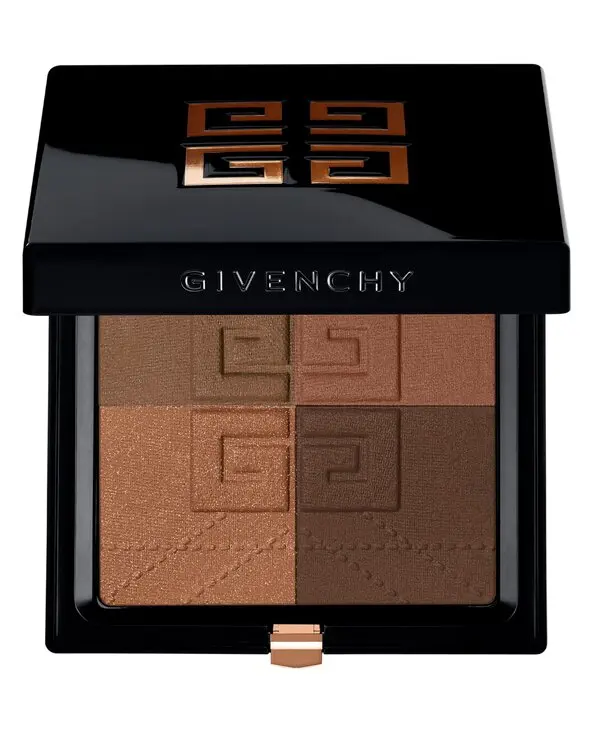 Givenchy Prisme Libre 4-color Blurring And Sculpting Bronzer Powder - H004: Velours Bronzã©