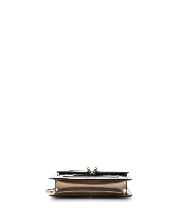 BVLGARI Small Serpenti Forever Square Shoulder Bag