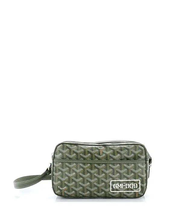 Goyard Cap Vert Bag Printed Coated Canvas - Green