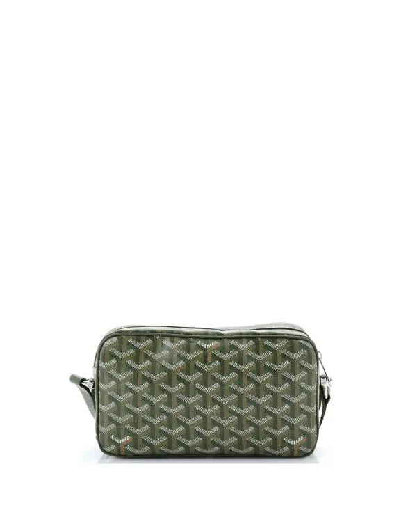 Goyard Cap Vert Bag Printed Coated Canvas - Green