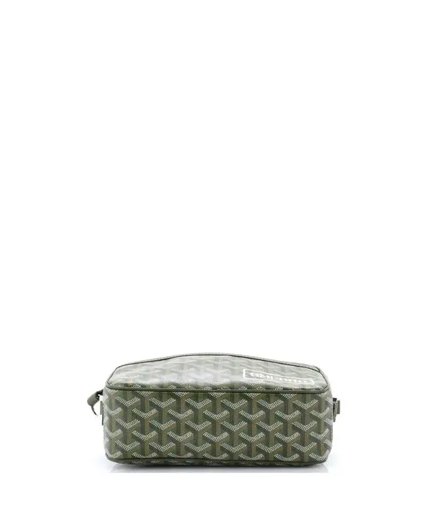 Goyard Cap Vert Bag Printed Coated Canvas - Green