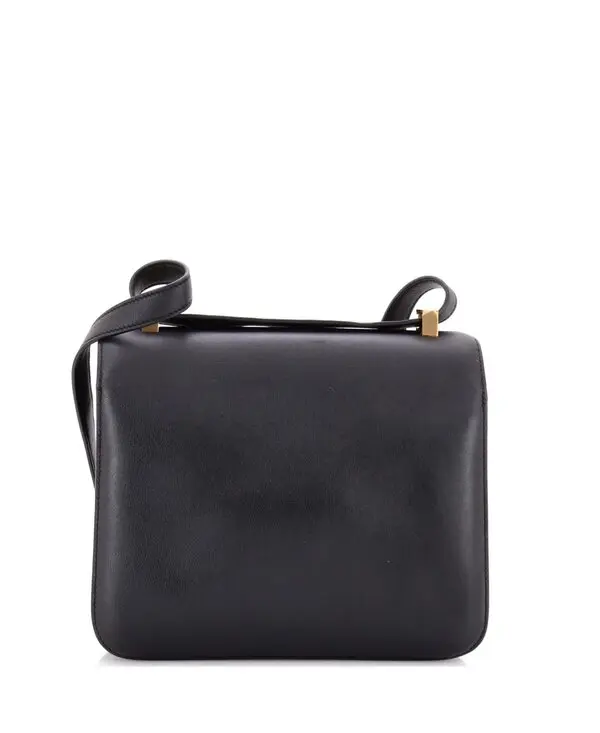 Hermès 24 Constance Bag Swift - Black