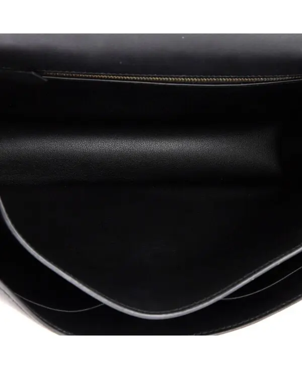 Hermès 24 Constance Bag Swift - Black