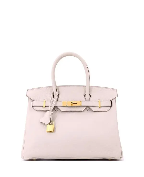 Hermès Birkin 30 Handbag - Beton