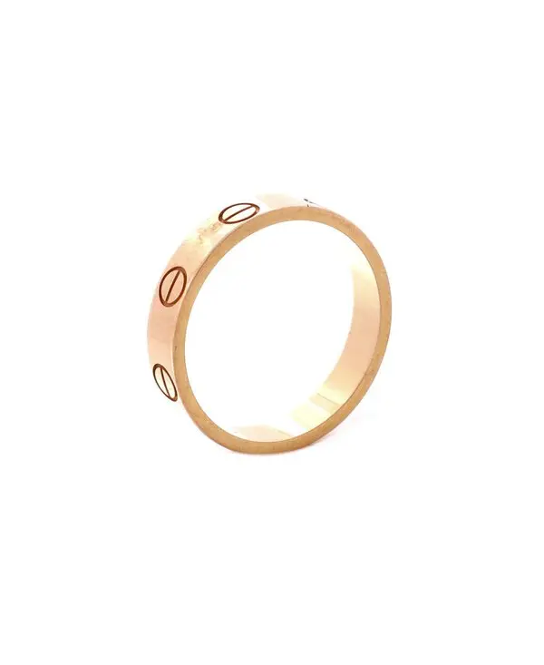 CARTIER Love Wedding Band Ring