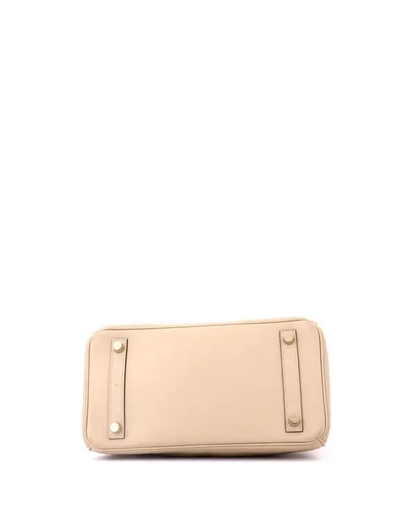 Hermès Birkin 25 Handbag With Gold Hardware