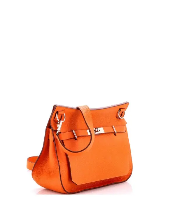 Hermès 28 Jypsiere Bag Clemence - Orange