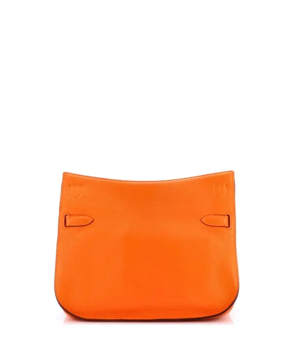 Hermès 28 Jypsiere Bag Clemence - Orange