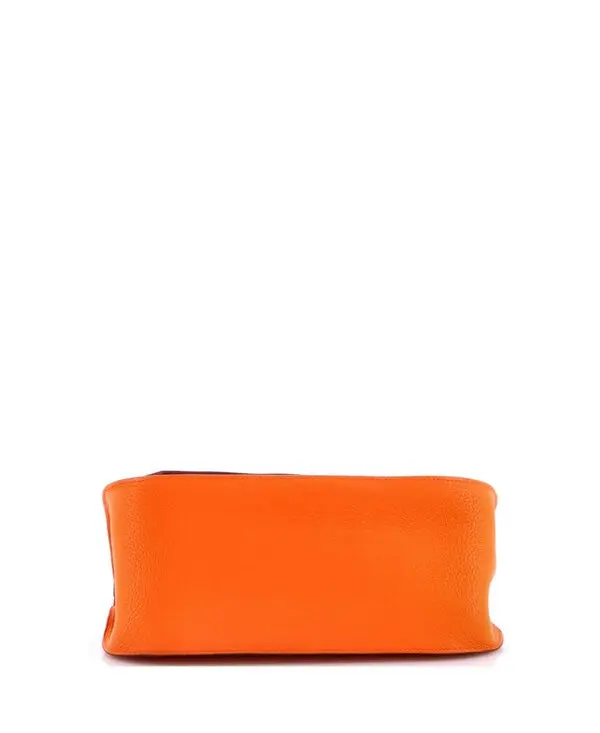 Hermès 28 Jypsiere Bag Clemence - Orange