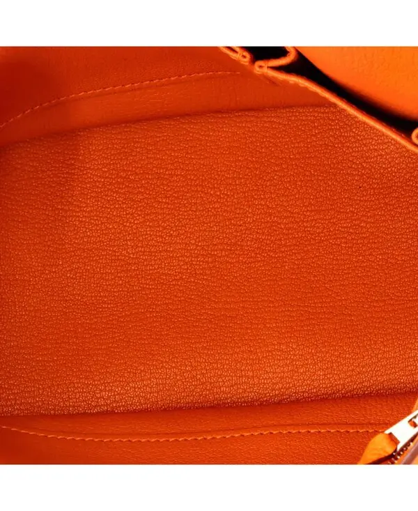 Hermès 28 Jypsiere Bag Clemence - Orange