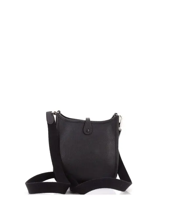Hermès Tpm Evelyne Bag Gen Iii Epsom - Black