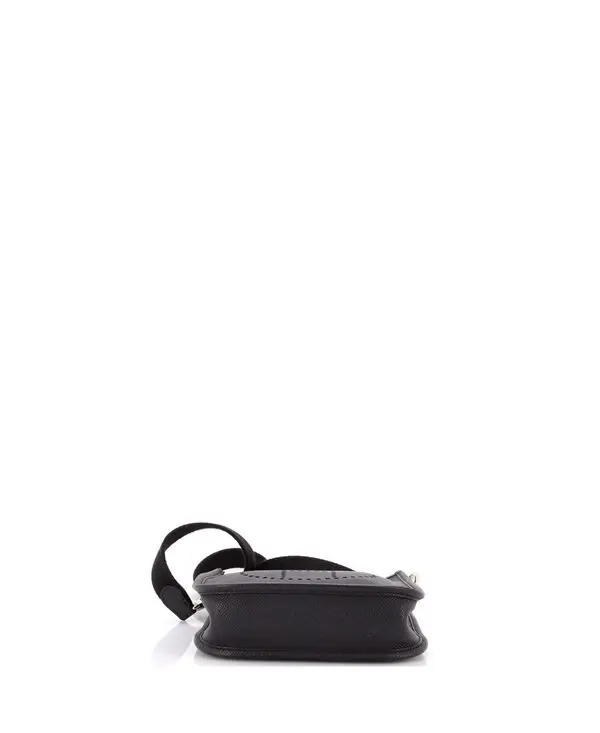 Hermès Tpm Evelyne Bag Gen Iii Epsom - Black