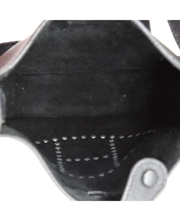 Hermès Tpm Evelyne Bag Gen Iii Epsom - Black
