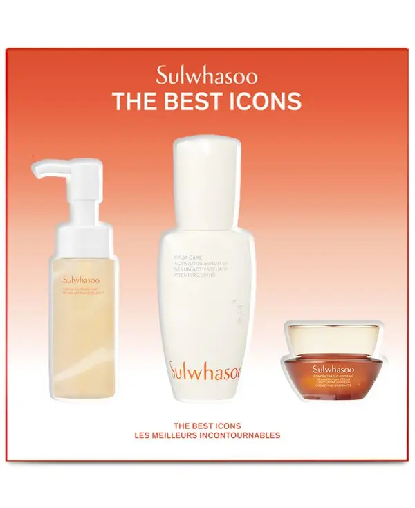 SULWHASOO 3-pc. Best Icons Set - No Color