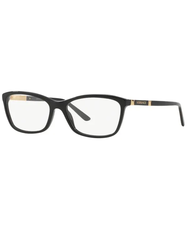 Versace Butterfly Eyeglasses - Black
