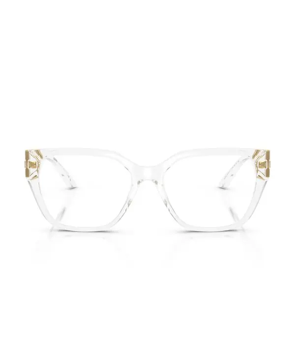 Versace Square Eyeglasses - Transparent Crystal