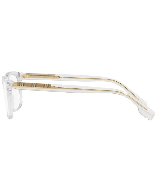 Burberry Be2334 Rectangle Eyeglasses - Transparent