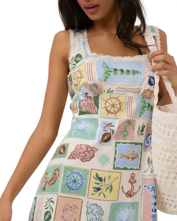NOBODY'S CHILD Ciara Mini Dress