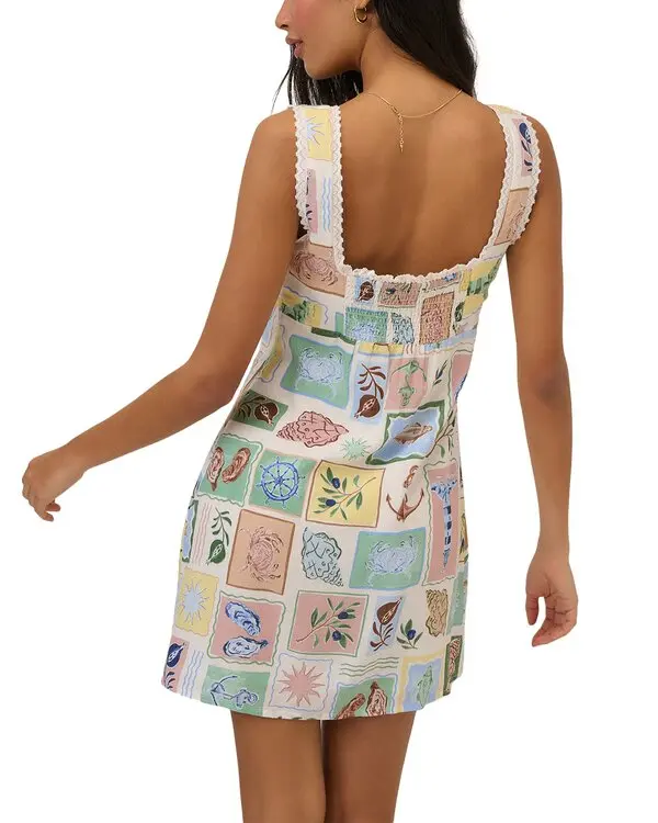 NOBODY'S CHILD Ciara Mini Dress