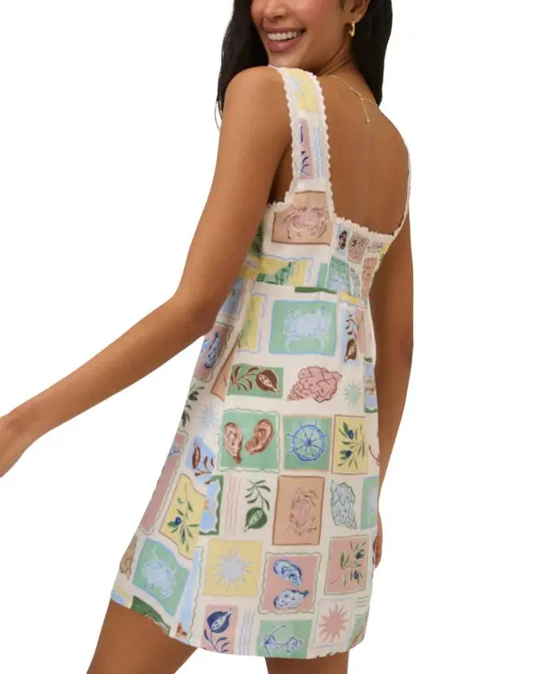 NOBODY'S CHILD Ciara Mini Dress