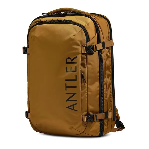 ANTLER Discovery 45l Backpack - Mustard Yellow