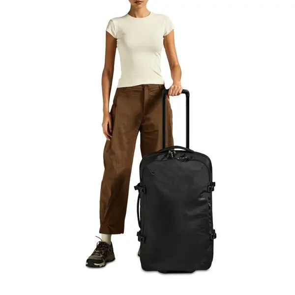 ANTLER Discovery Wheeled Duffle Bag - Black