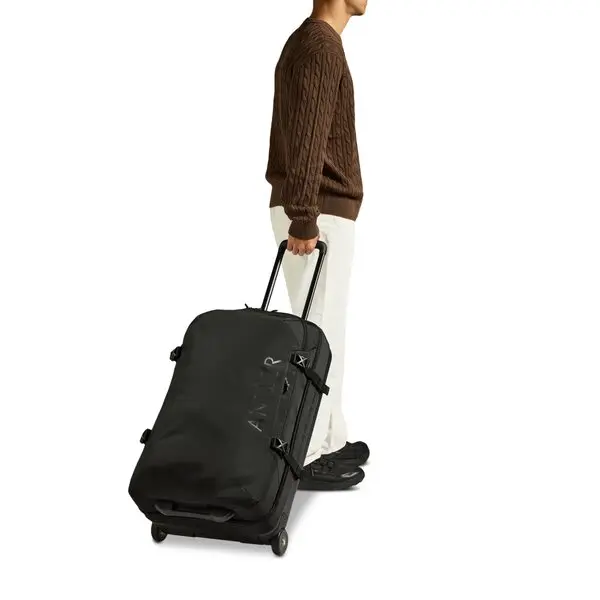 ANTLER Discovery Wheeled Duffle Bag - Black