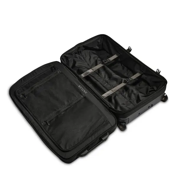 ANTLER Discovery Wheeled Duffle Bag - Black