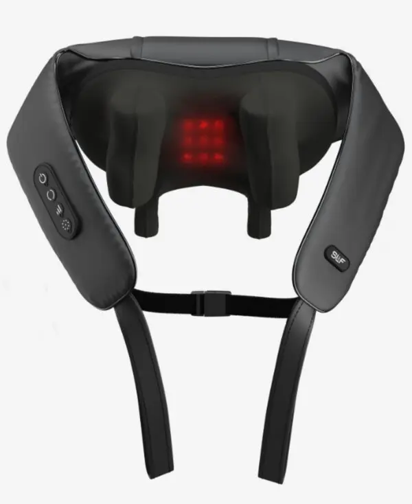 TZUMI Shiatsu Pro Back And Neck Massager - Black