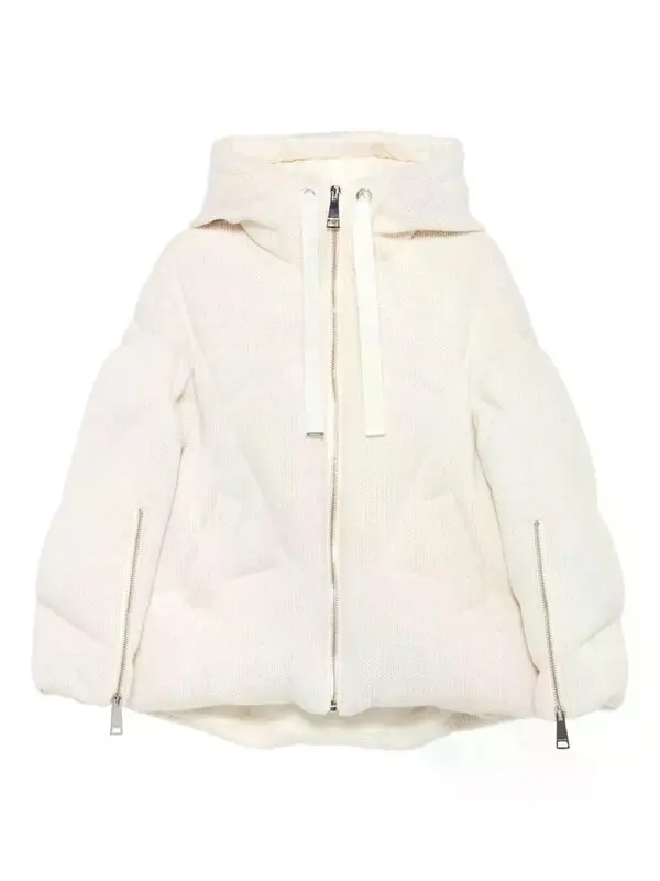 Khrisjoy Iconic Knitted Puffer Jacket