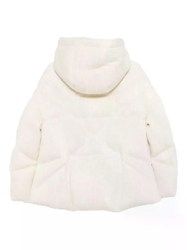 Khrisjoy Iconic Knitted Puffer Jacket