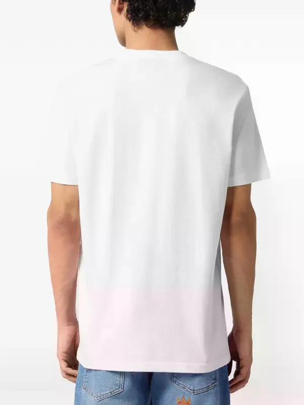 Philipp Plein Round Neck T-shirt Eagle Montecarlo