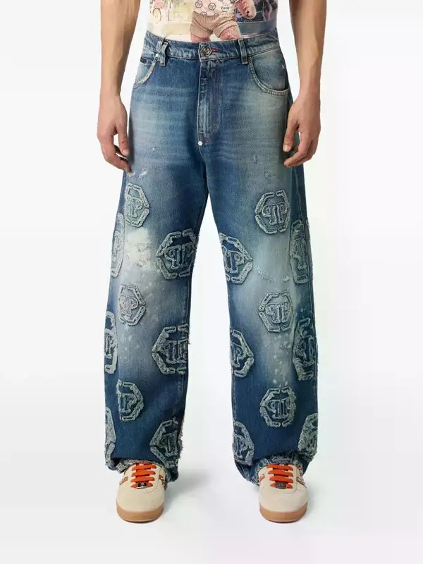 Philipp Plein Monogram Jeans