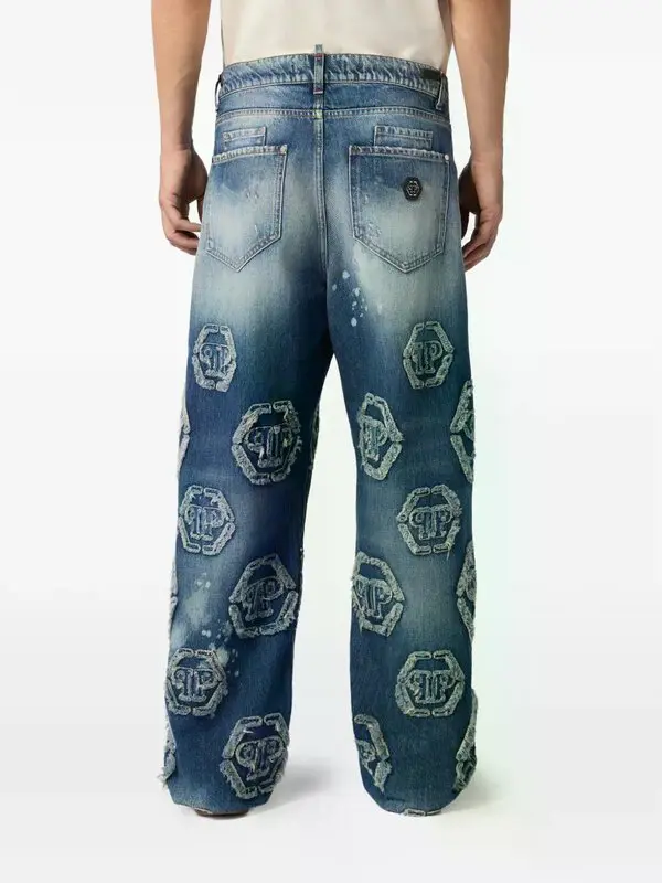 Philipp Plein Monogram Jeans
