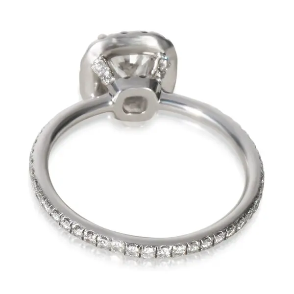 Harry Winston 1.52 Tcw Diamond Ring