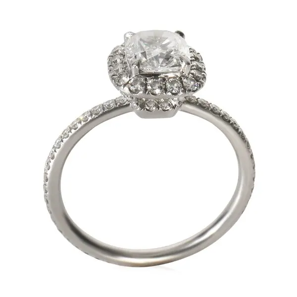 Harry Winston 1.52 Tcw Diamond Ring