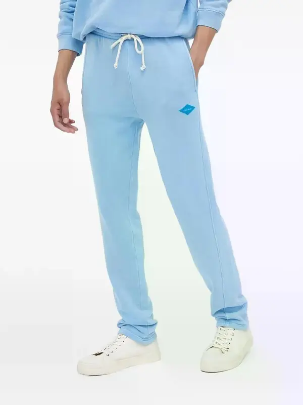 American Vintage Izubird Logo-patch Track Pants
