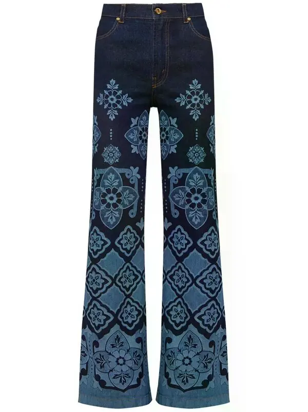 La DoubleJ The Flare Jeans - Blue
