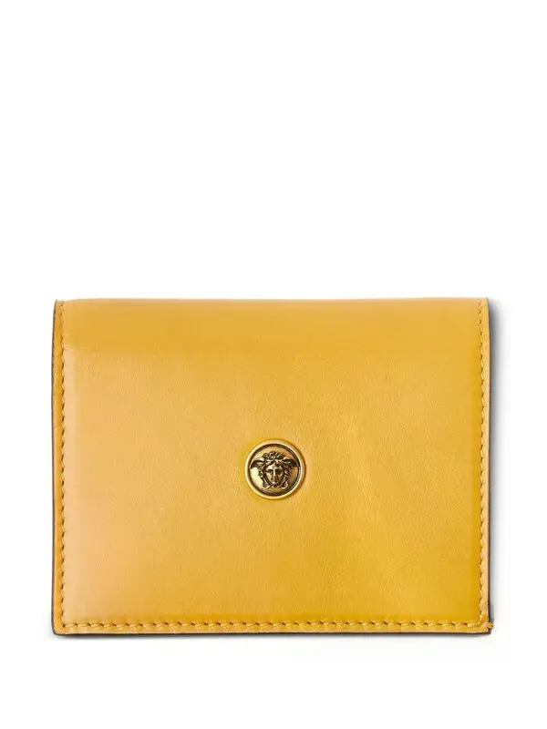 Versace Medusa Wallet - Yellow